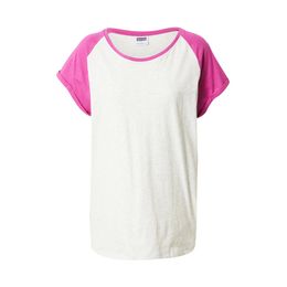 Urban Classics Shirt female size S Light grey / Pink