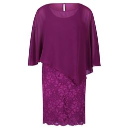Vera Mont Kleid Damen Gr&ouml;&szlig;e 38 lila