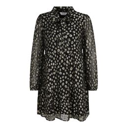 Dorothy Perkins Petite Kleid Damen Gr&ouml;&szlig;e 40 gold / schwarz Sommerkleid