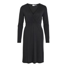 Vila Kleid 'VIModala' Damen Gr&ouml;&szlig;e 38 schwarz Winterkleid