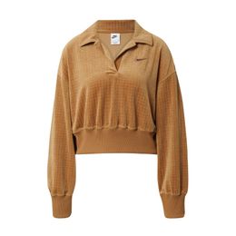 Nike Sportswear Sweatshirt Damen Gr&ouml;&szlig;e M karamell