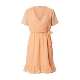 ABOUT YOU Kleid 'Floria Dress' Damen Gr&ouml;&szlig;e 40 apricot Winterkleid