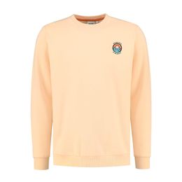 Shiwi Sweatshirt 'No Bad Days' Herren Gr&ouml;&szlig;e L hellblau / orange / apricot / schwarz