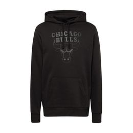 New Era Sweatshirt 'NBA' Herren Gr&ouml;&szlig;e L dunkelgrau / schwarz