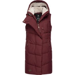 Ragwear Sports Vest 'Pavla' female size XS Wine red