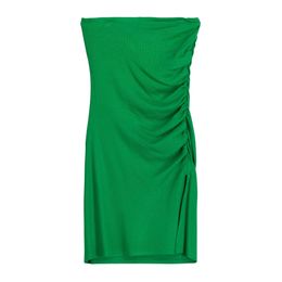 Bershka Kleid Damen Gr&ouml;&szlig;e 34 grasgr&uuml;n Winterkleid