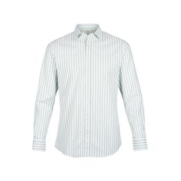 Shiwi Button Up Shirt 'Orlando' male size S Pastel green / Off white