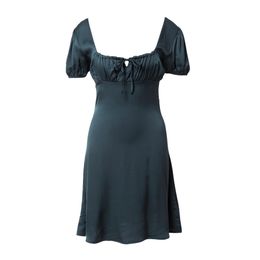 florence by mills Exclusive For About You Kleid 'Macaroon' Damen Gr&ouml;&szlig;e 42 dunkelblau Winterkleid