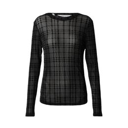 Soft Rebels Bluse 'Talasi' Damen Gr&ouml;&szlig;e XS schwarz / silber
