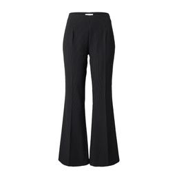 ABOUT YOU x Toni Garrn Pleated Pants 'Elonie' female size 44 Black