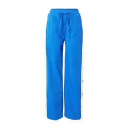 Nasty Gal Hose Damen Gr&ouml;&szlig;e 36 blau / wei&szlig;
