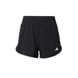 adidas Performance Workout Pants 'Pacer' female size XXXL/4XL Black / White