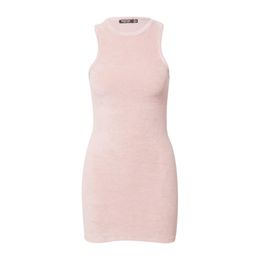 Nasty Gal Kleid Damen Gr&ouml;&szlig;e 42 pastellpink Winterkleid