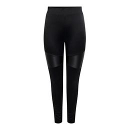 Only Leggings 'ONLOLIVIA' Damen Gr&ouml;&szlig;e L schwarz