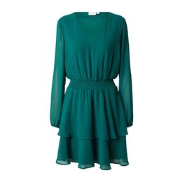 Vila Kleid 'ANNIKA' Damen Gr&ouml;&szlig;e 40 dunkelgr&uuml;n Winterkleid