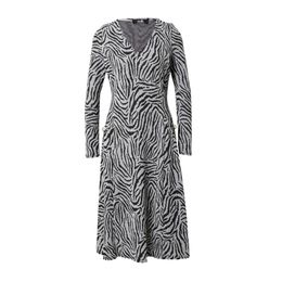 Wallis Petite Wallis Kleid Damen Gr&ouml;&szlig;e 40 grau / schwarz Sommerkleid