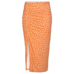 VIVANCE by LASCANA Skirt 'VIVANCE' female size 42 Orange / White
