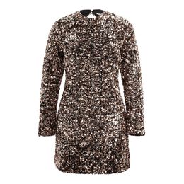 Dorothy Perkins Petite Kleid Damen Gr&ouml;&szlig;e 40 bronze