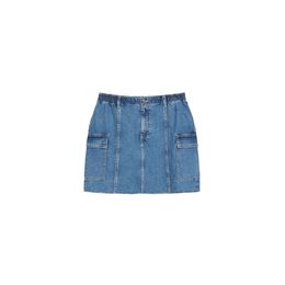 Bershka Rock Damen Gr&ouml;&szlig;e 34 blue denim
