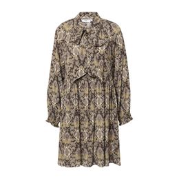 Noa Noa Kleid 'Bina' Damen Gr&ouml;&szlig;e 38 dunkelgr&uuml;n / mischfarben Sommerkleid