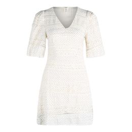 Object Petite Kleid 'Sia' Damen Gr&ouml;&szlig;e 42 schwarz / wei&szlig; Winterkleid