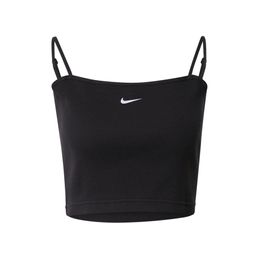 Nike Sportswear Top 'Essential' Damen Gr&ouml;&szlig;e XS schwarz / wei&szlig;