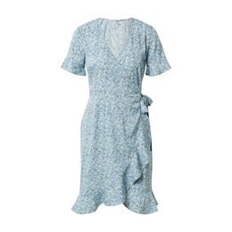 ONLY Kleid 'Olivia' Damen Gr&ouml;&szlig;e 36 creme / hellblau / schwarz Sommerkleid