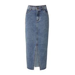 Nasty Gal Rock 'Star Bum' Damen Gr&ouml;&szlig;e 40 blue denim