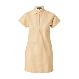 Motel Kleid Damen Gr&ouml;&szlig;e 38 beige / braun Winterkleid