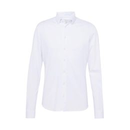 Casual Friday Button Up Shirt 'Arthur' male size S White