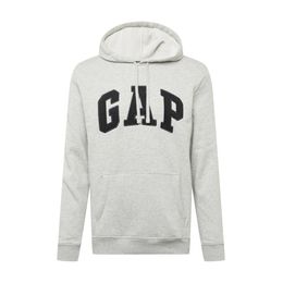 GAP Sweatshirt Herren Gr&ouml;&szlig;e XXXL hellgrau / schwarz