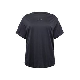 Nike Sportswear T-Shirt 'Essential' Damen Gr&ouml;&szlig;e 5XL/6XL schwarz / wei&szlig;