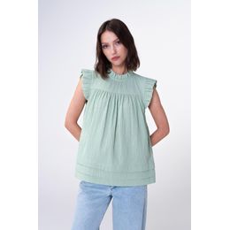 Aligne Bluse 'Gilt' Damen Gr&ouml;&szlig;e L/XL mint