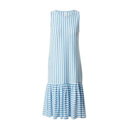 Only Dress 'FIONA' female size 34 Light blue / White