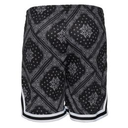 Karl Kani Shorts Herren Gr&ouml;&szlig;e 29/30 schwarz / wei&szlig;