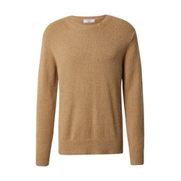 DAN FOX APPAREL Pullover 'Laurenz' Herren Gr&ouml;&szlig;e M camel