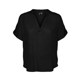 V&eacute;ro Moda Vero Moda Bluse 'VMBeauty' Damen Gr&ouml;&szlig;e XXL schwarz