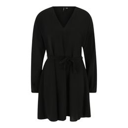 Vero Moda Tall Kleid 'NAJA' Damen Gr&ouml;&szlig;e 40 schwarz Winterkleid