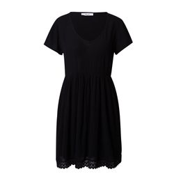 ABOUT YOU Kleid 'Lavina' Damen Gr&ouml;&szlig;e 44 schwarz Sommerkleid