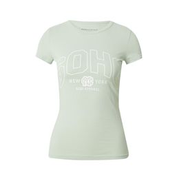 A&eacute;ropostale T-Shirt 'SOHO' Damen Gr&ouml;&szlig;e XL mint / wei&szlig;