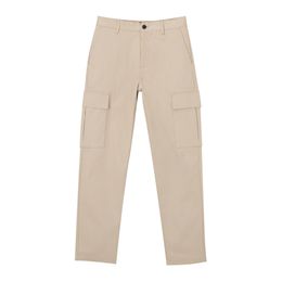 Pull&Bear Pull&bear Hose Herren Gr&ouml;&szlig;e 34 dunkelbeige
