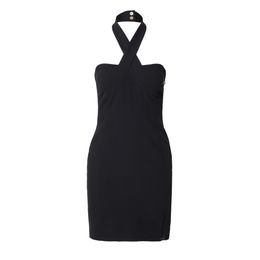 Karen Millen Kleid Damen Gr&ouml;&szlig;e 42 schwarz Winterkleid