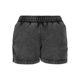 Urban Classics Pants female size 50 Black denim