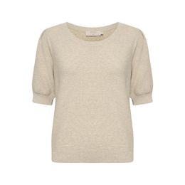 Cream Pullover 'Sillar' Damen Gr&ouml;&szlig;e XXL dunkelbeige