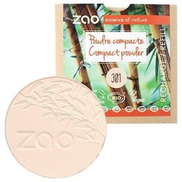 ZAO Gesicht Mineral Puder Refill Compact Powder 301 Ivory