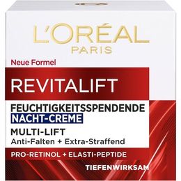 L'Oréal L’Oréal Paris Gesichtspflege Tag & Nacht Anti Falten Nachtpflege Revitalift