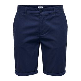 Only & Sons Only & Sons Shorts 'Peter Dobby' Herren Gr&ouml;&szlig;e 32/33 marine
