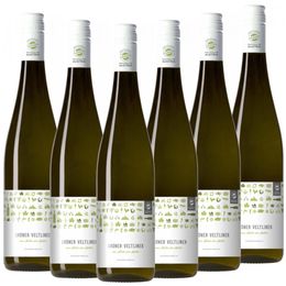 Weingut Müller Grüner Veltliner QUW NÖ "Aus Liebe zur Natur" Müller trocken - 6er Karton