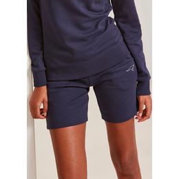 Kangaroos Bermudas blau Gr. 48/50 für Damen. Mit Logodruck. Nachhaltig.