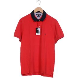 Tommy Hilfiger Herren Poloshirt, rot, Gr. 54